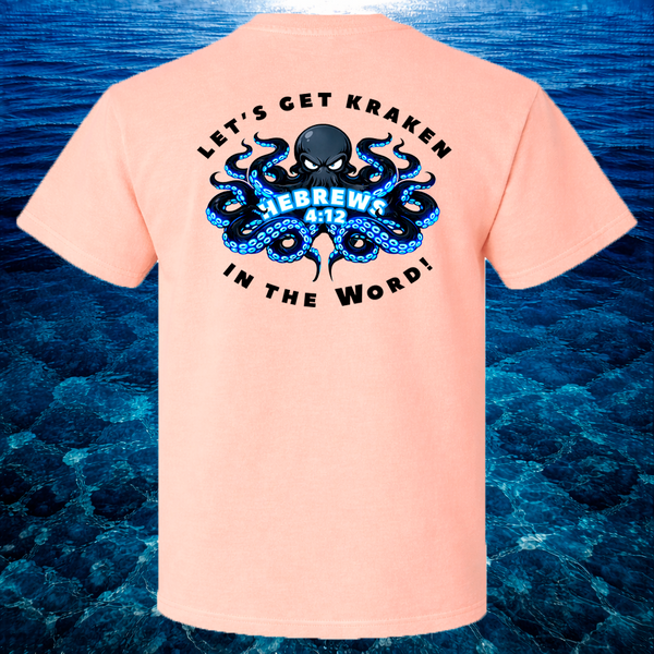 Christian Kraken Bible Study T-Shirt – “Seek Truth” Comfort Colors Tee ...