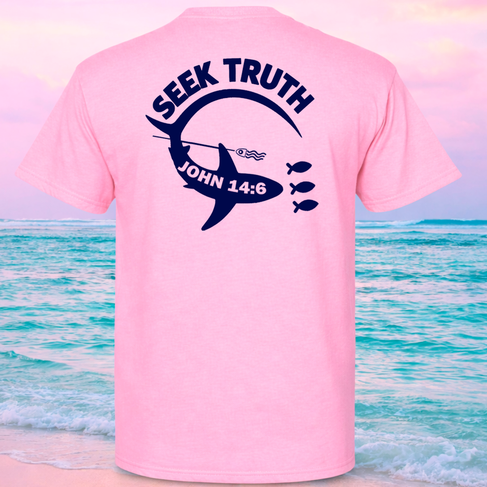 Comfort Colors C1717 6.1 oz Cotton Tee | Seek Truth Graphics