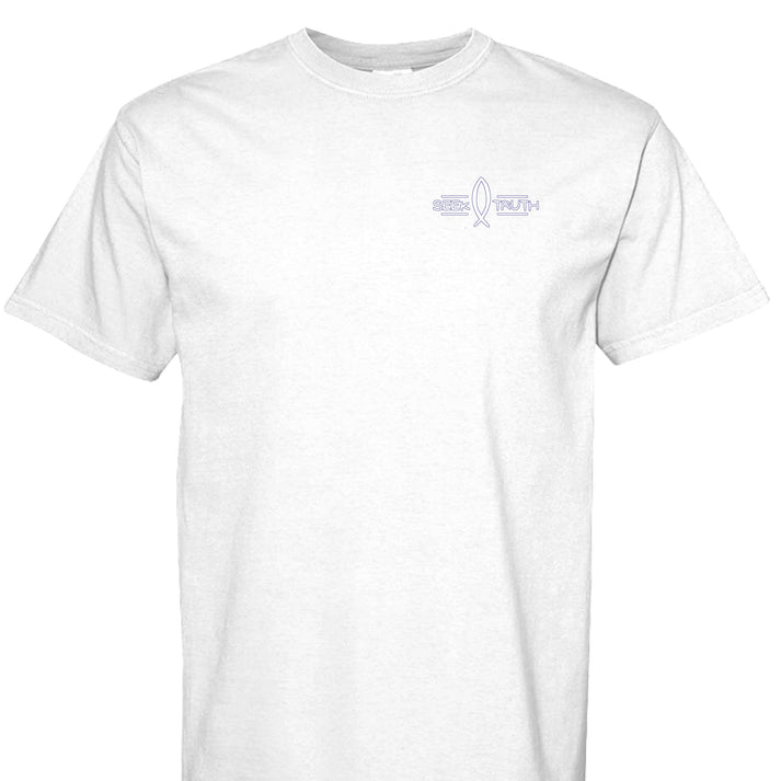 Christian Faith T-Shirt – John 14:6 “Seek Truth” Comfort Colors Tee ...