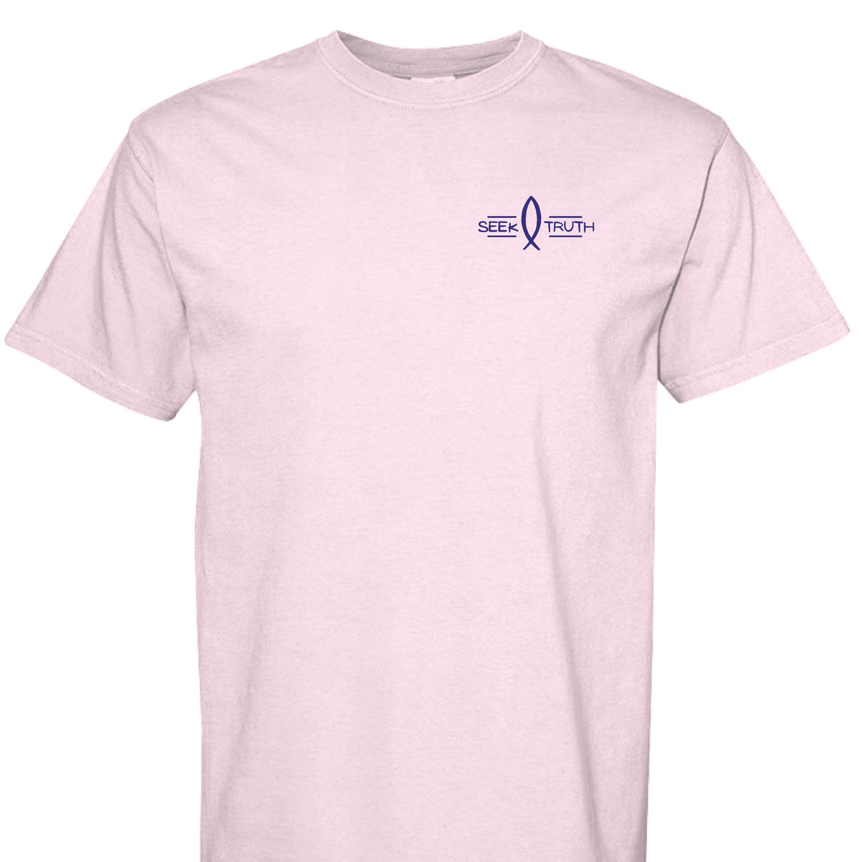 Comfort Colors C1717 6.1 oz Cotton Tee | Seek Truth Graphics